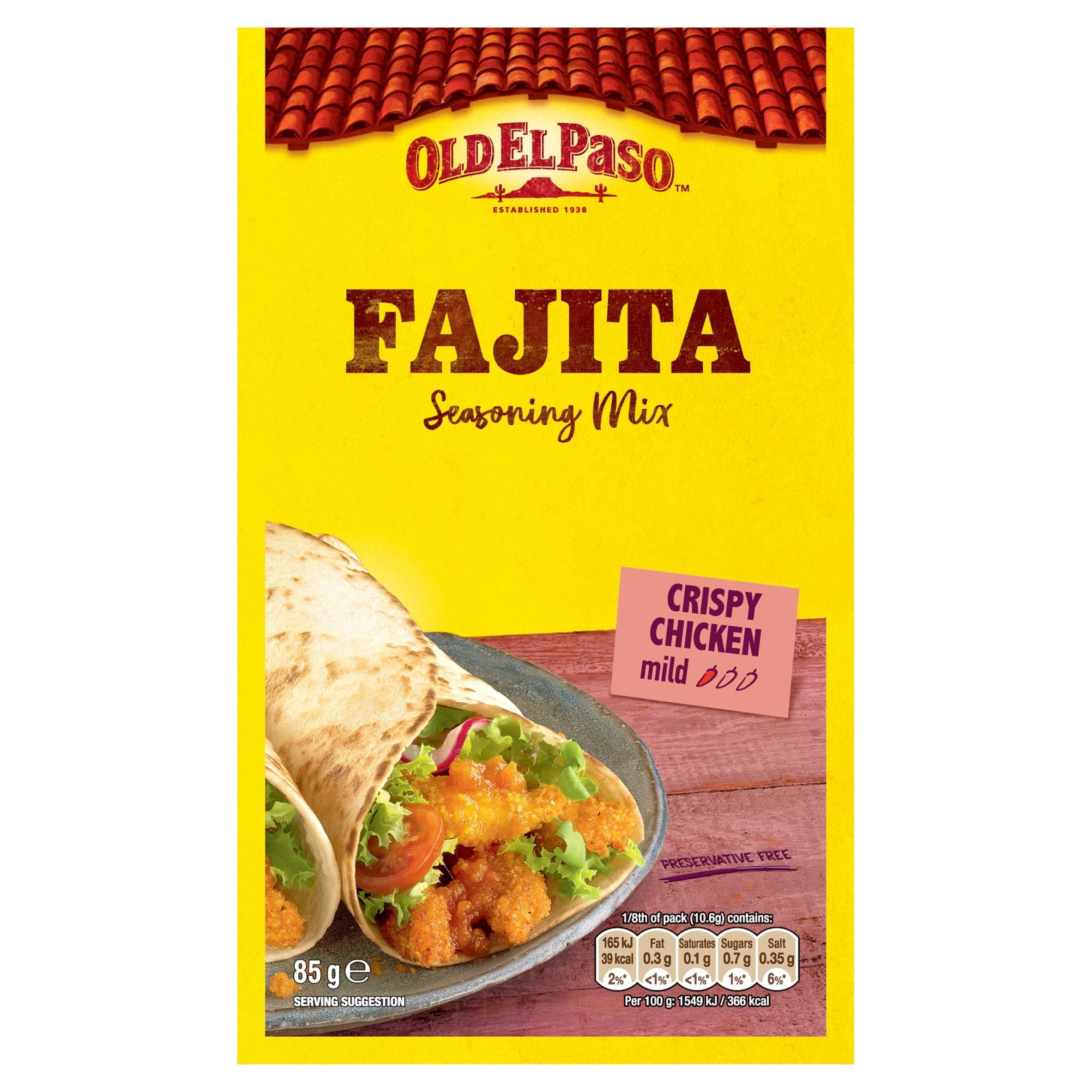Old El Paso Chicken Seasoning
