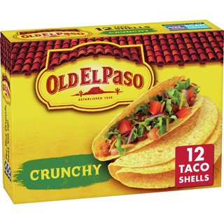 Great Value Taco Shells, 5.8 oz, 12 Count - Walmart.com