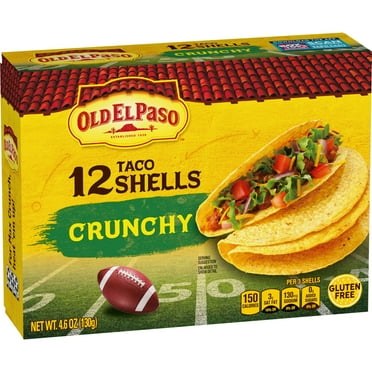 Great Value Taco Shells, 5.8 oz, 12 Count - Walmart.com