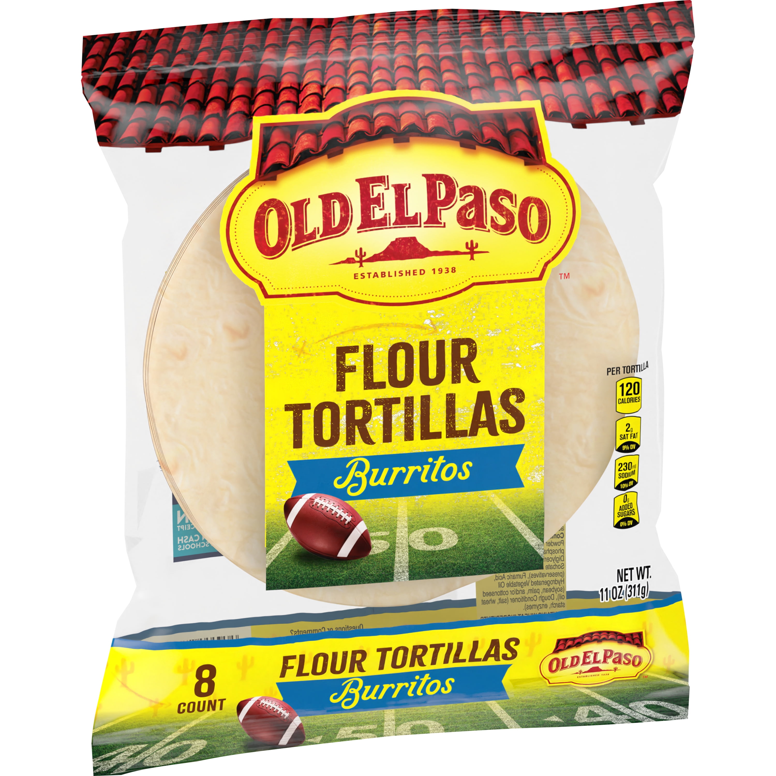 Old El Paso Burrito