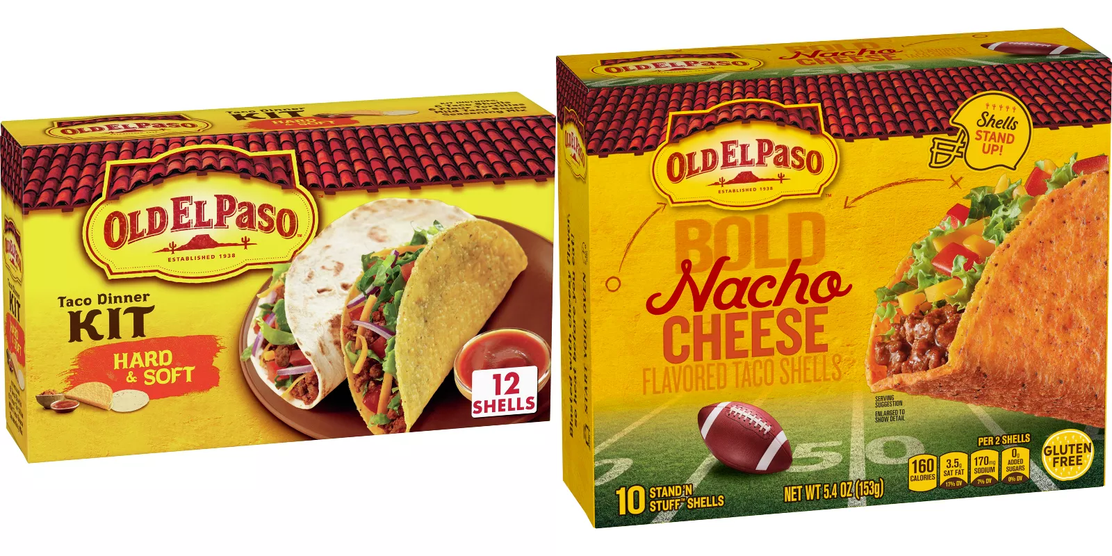 Old El Paso Hard & Soft Shell Taco Dinner Kit - 11.4oz - Old El Paso ...