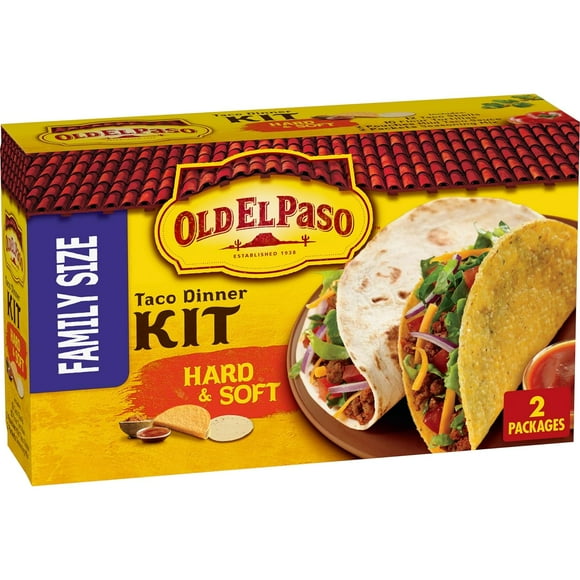 Taco kits in Packaged meals - Walmart.com
