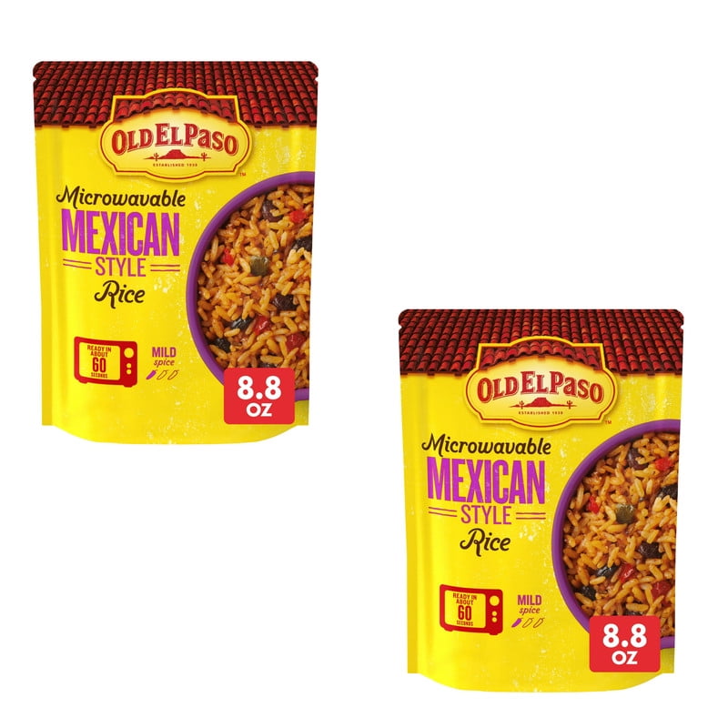 Old El Paso Quick Mexican Rice Duo, 8.8 oz - Walmart.com