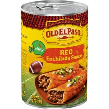 2 Pack - Old El Paso Sauce Enchilada Green Chile Mild Can 10 oz Package ...