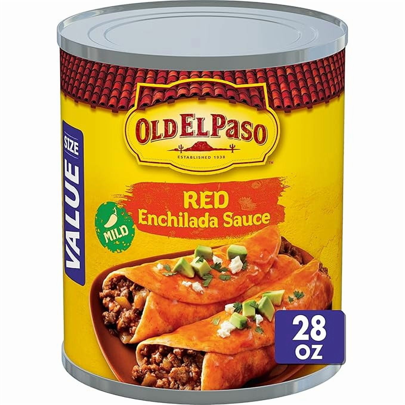 Old El Paso Mild Red Enchilada Sauce, Value Size, 1 ct., 28 oz ...