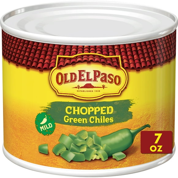 Canned Green Chiles