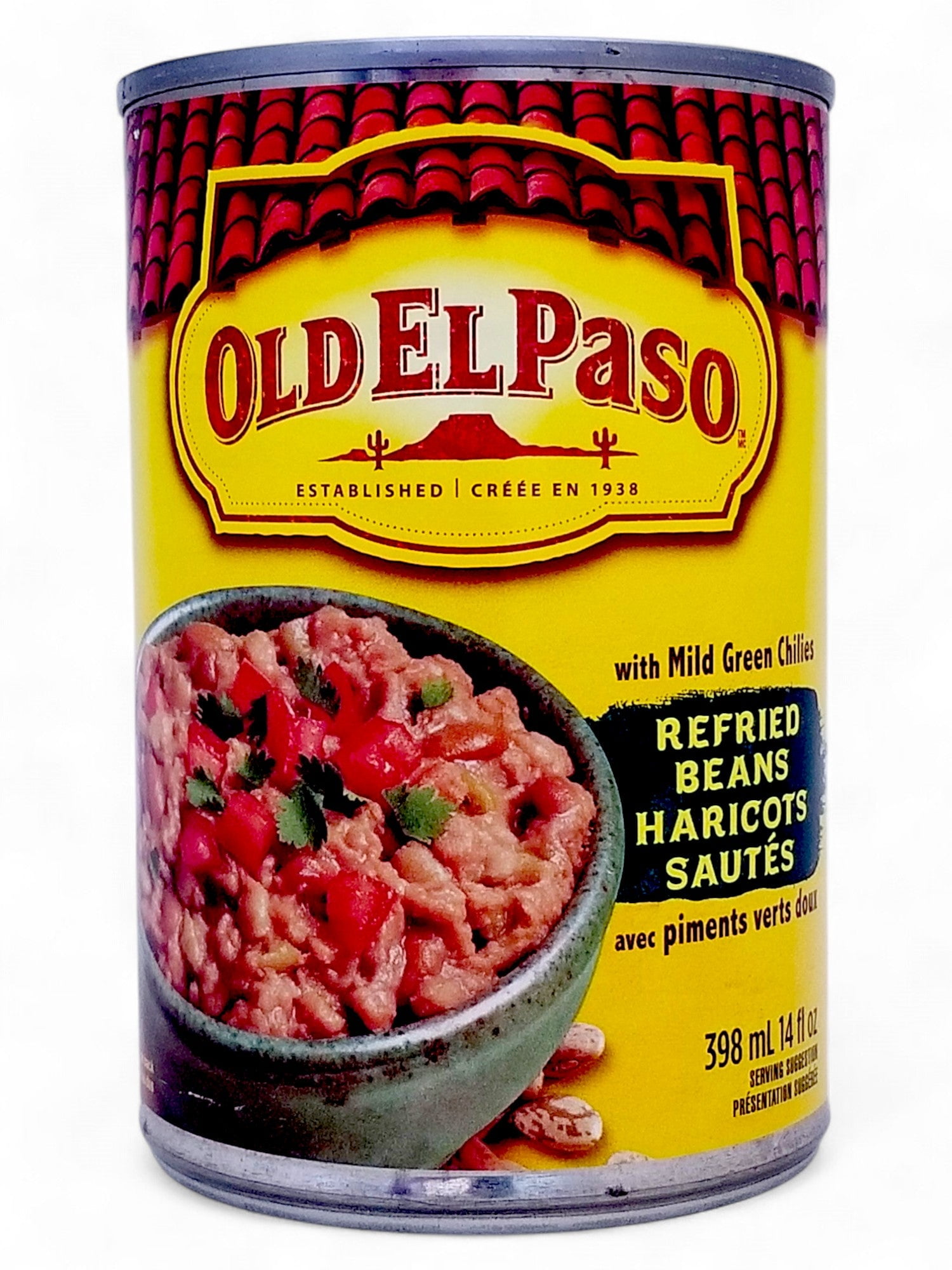 Old El Paso Mexican Pinto Beans with Mild Green Chilies, 398ml/13.5oz ...