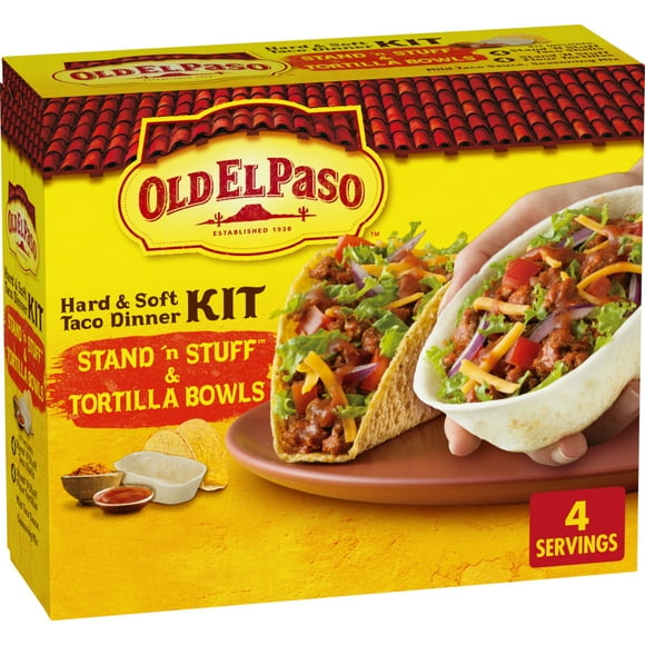 Taco kits in Packaged meals - Walmart.com