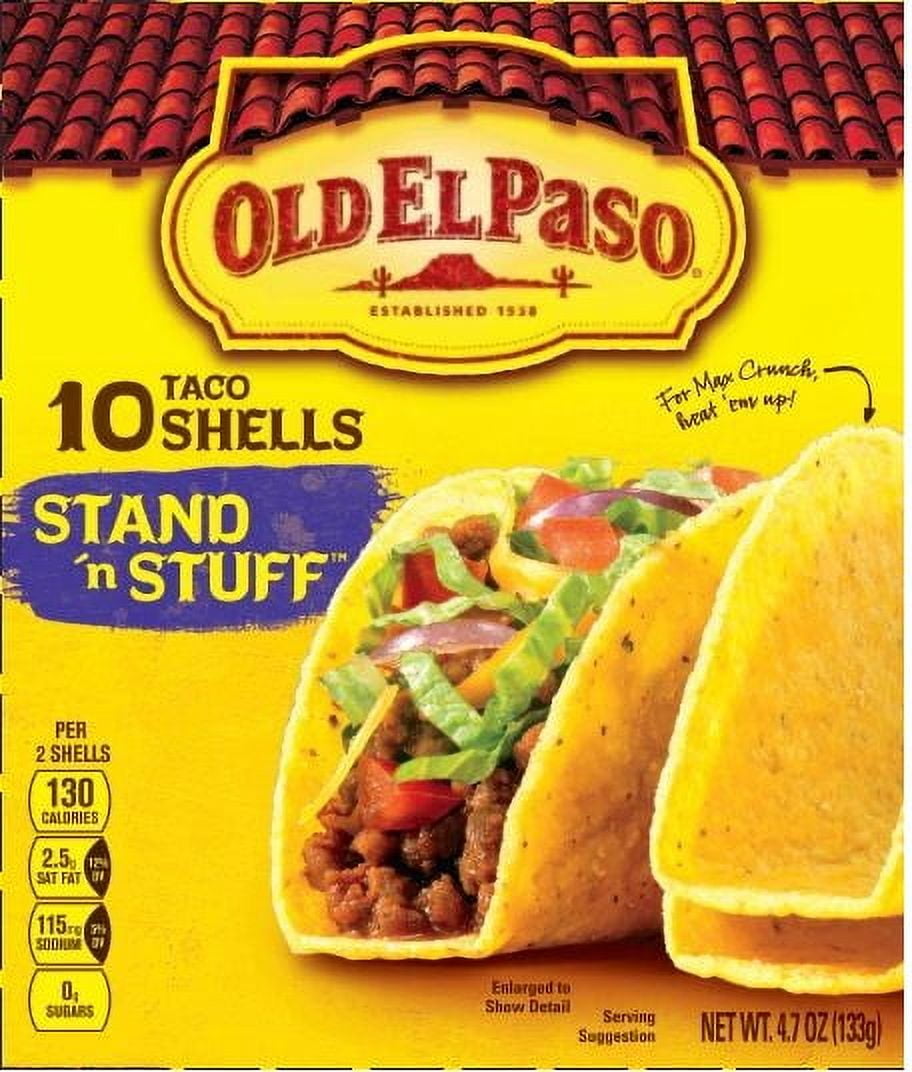 Old El Paso Stand N Stuff Taco Shells, 4.7 Ounce -- 12 per case ...