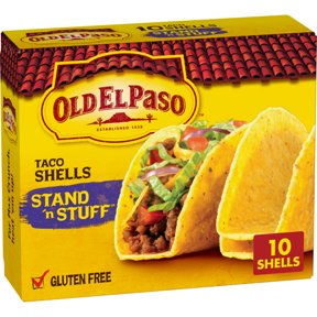 Taco Bell Hard Crunchy Taco Shells, 12 ct, 4.5 oz Box - Walmart.com