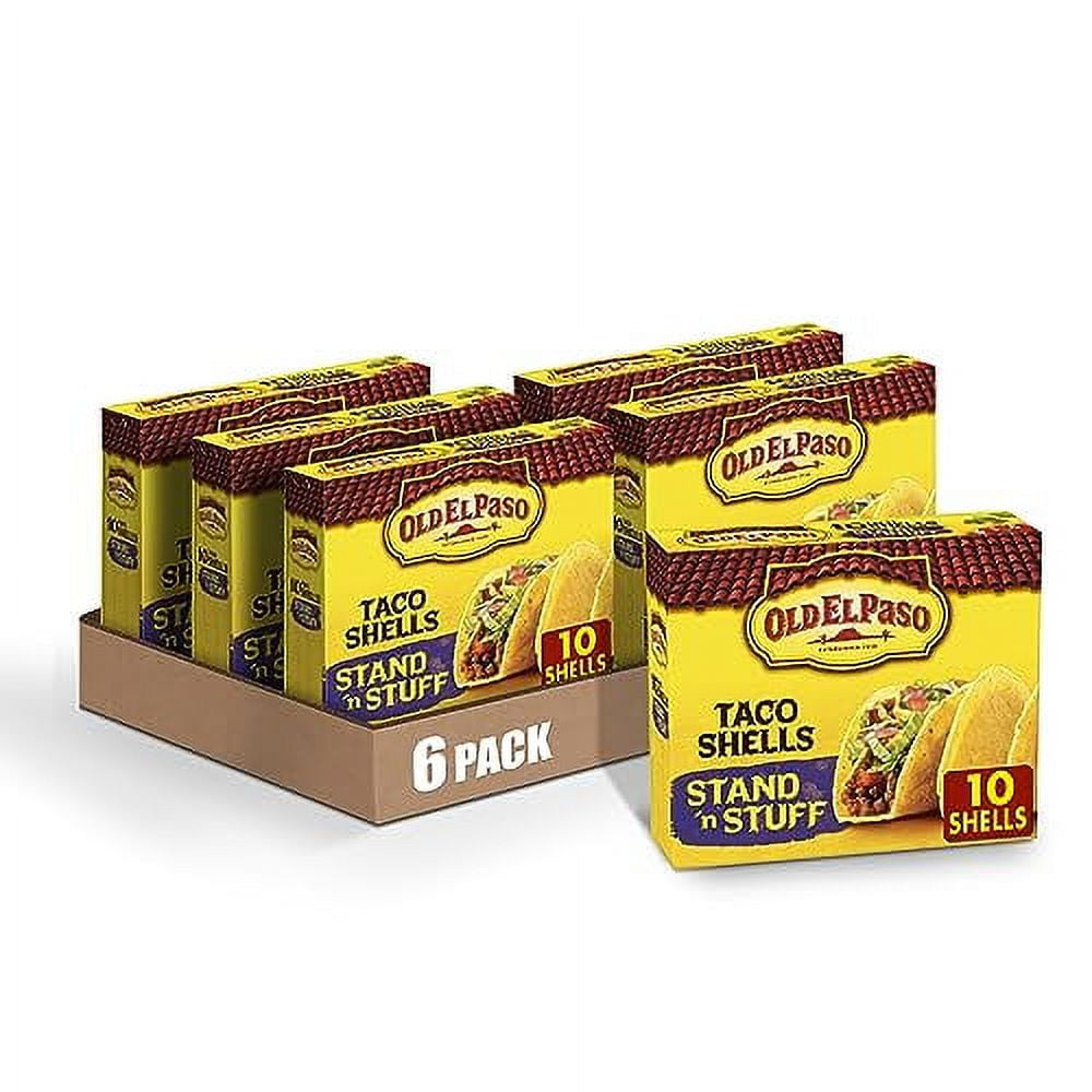 Old El Paso Stand 'N Stuff Taco Shells, Gluten Free, 10-count (Pack of ...