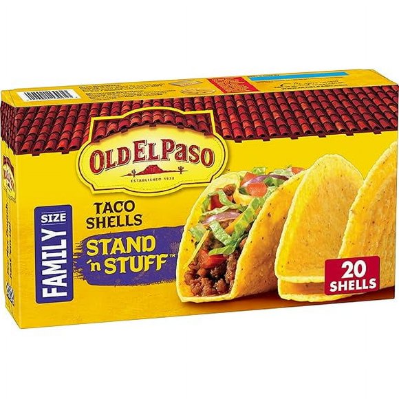 Old El Paso Taco shells in Tortillas - Walmart.com