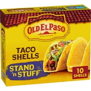 Old El Paso Stand N Stuff Cinnamon Toast Crunch Dessert Taco Shells, 10 ...