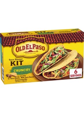 Taco kits in Packaged meals - Walmart.com