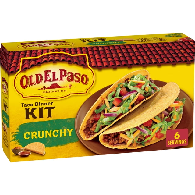 Old El Paso Meal Kits - Convenient Solution for Warehouses - Walmart ...
