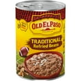 Old El Paso Traditional Refried Beans, 16 oz Can, Quick & Easy Mexican ...