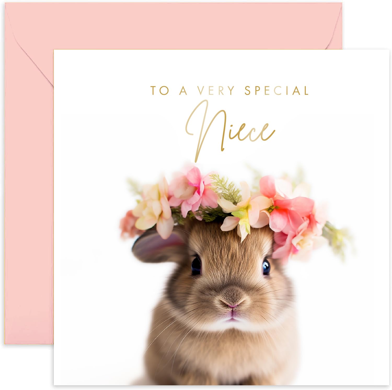 Old English Co. Bunny Rabbit Very Special Niece Card - Bunny Rabbit ...