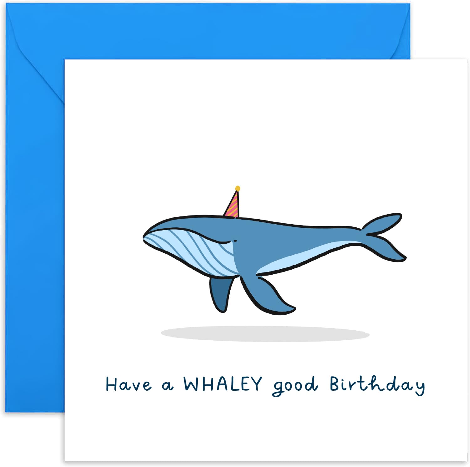 Old English Co. Funny Birthday Card SMRfHim Her - Whaley Good Birthday ...