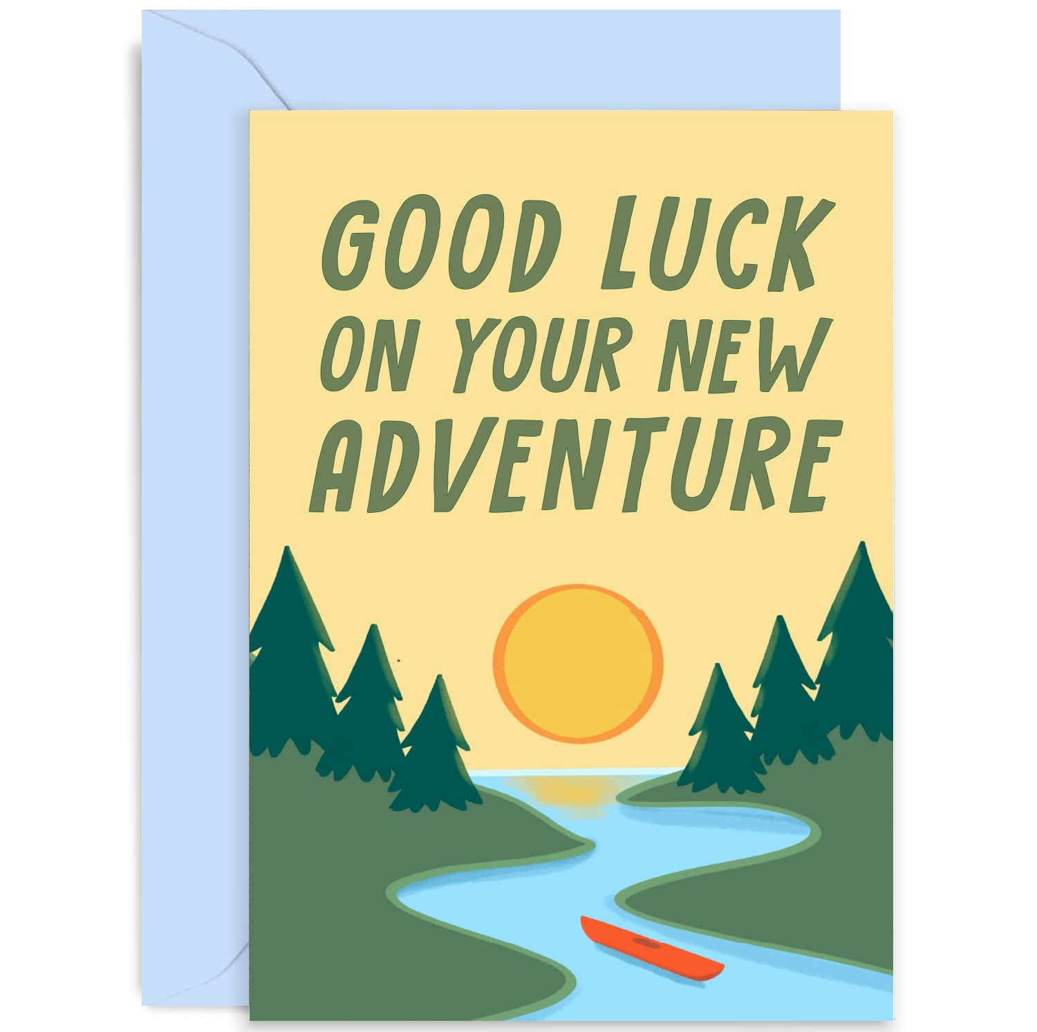 Old English Co. Leaving Card for Colleague - Good Luck On New Adventure ...
