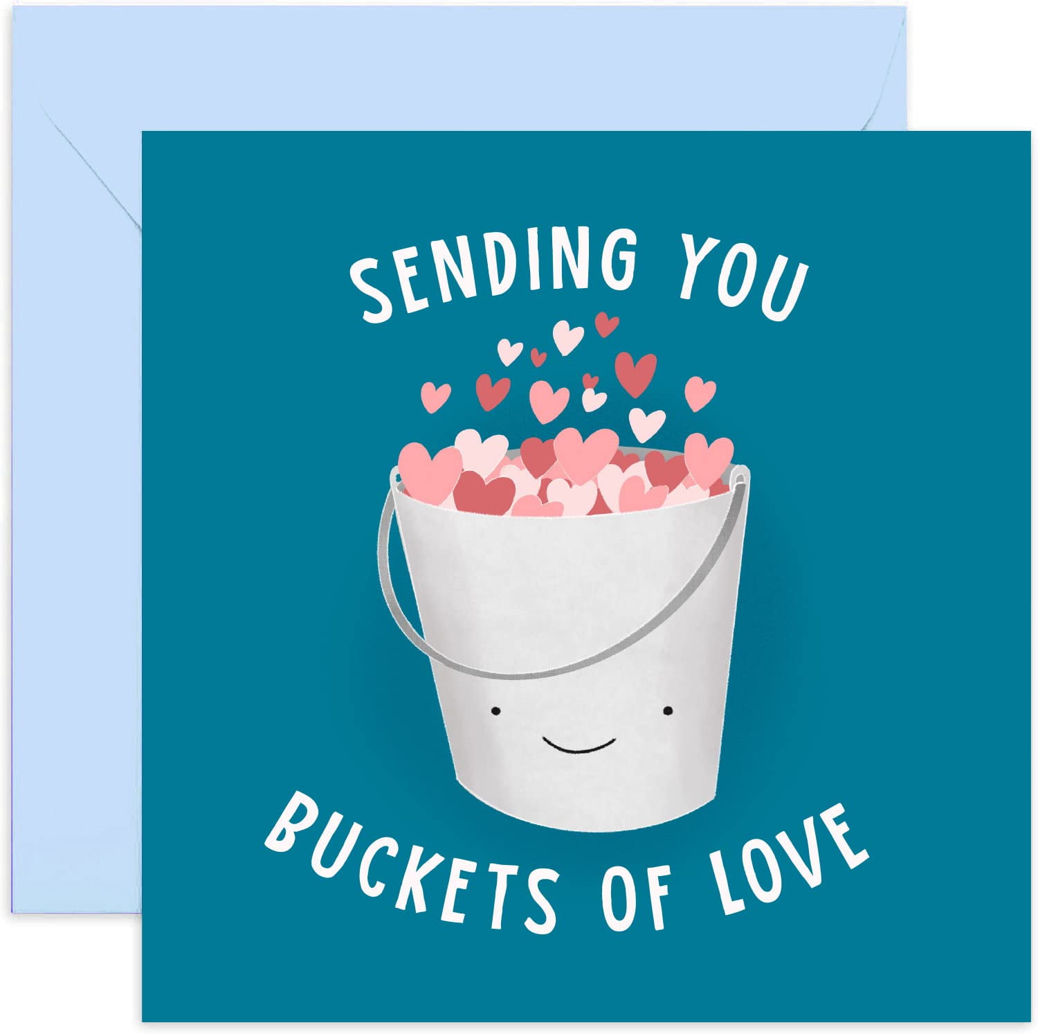 Old English Co. Sending You Buckets of Love Card for Him and Her ...