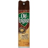 Old English Wood Cleaner Furniture Polish Spray, Lemon 12.50 oz (Pack ...