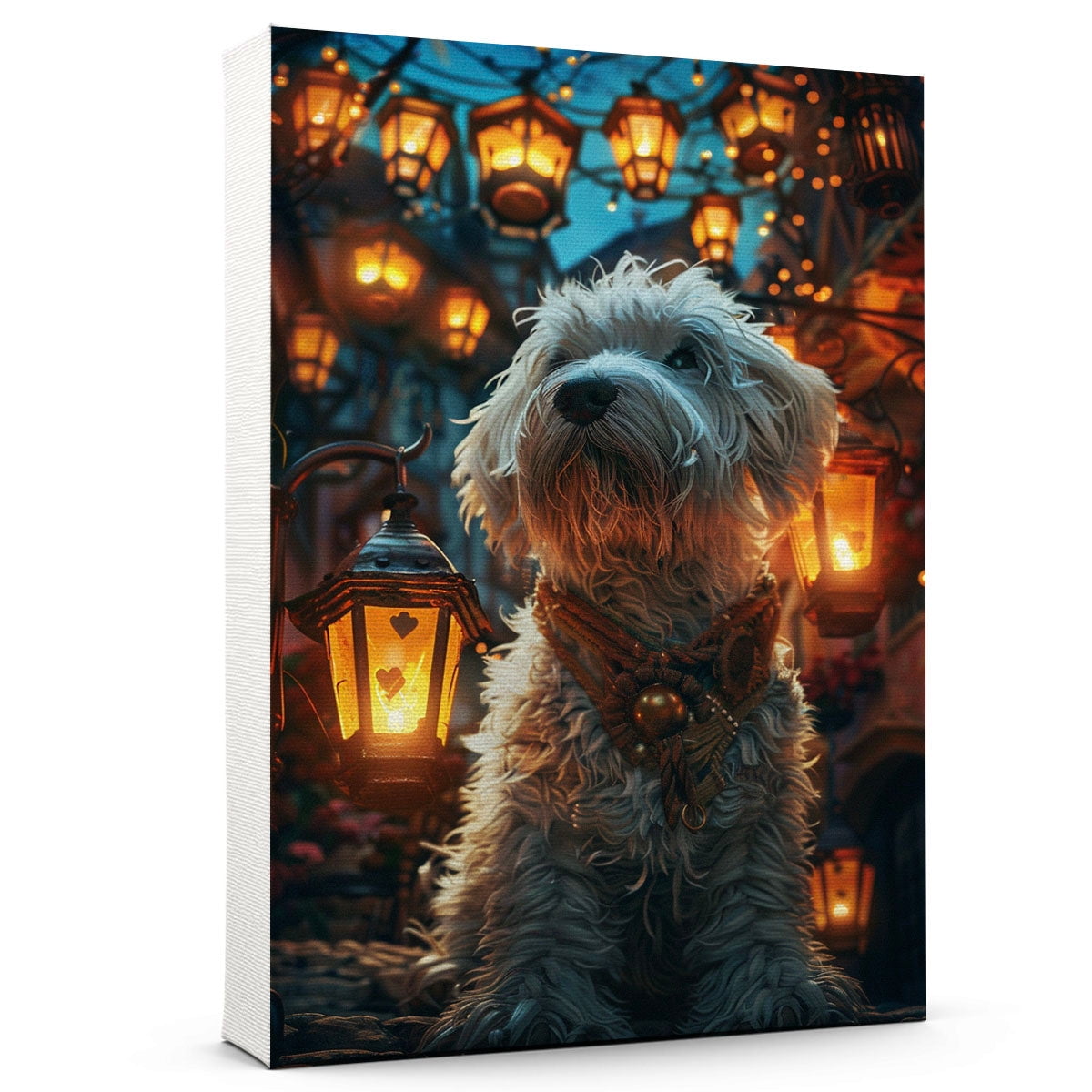 Old English Sheepdog Dog Picture Fantastic Poster Unframe, Old English ...