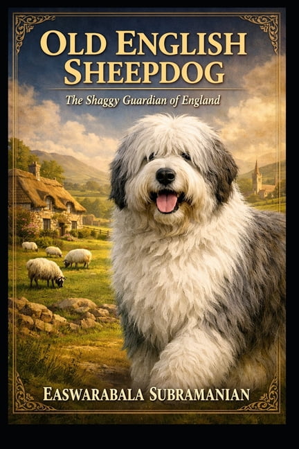 Dogs Old English Sheepdog, Book 56, (Paperback) - Walmart.com