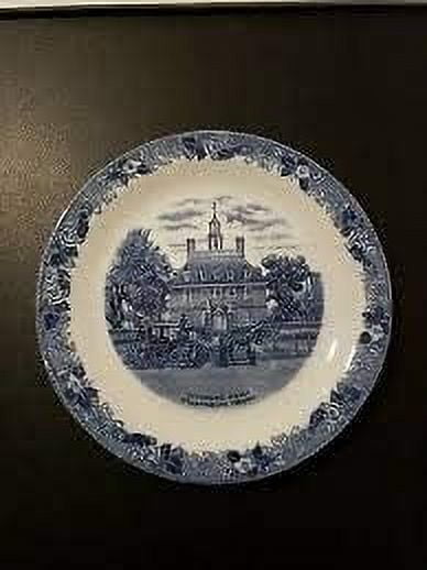 Old English Staffordshire Ware 10"commemorative Plate,depicting ...