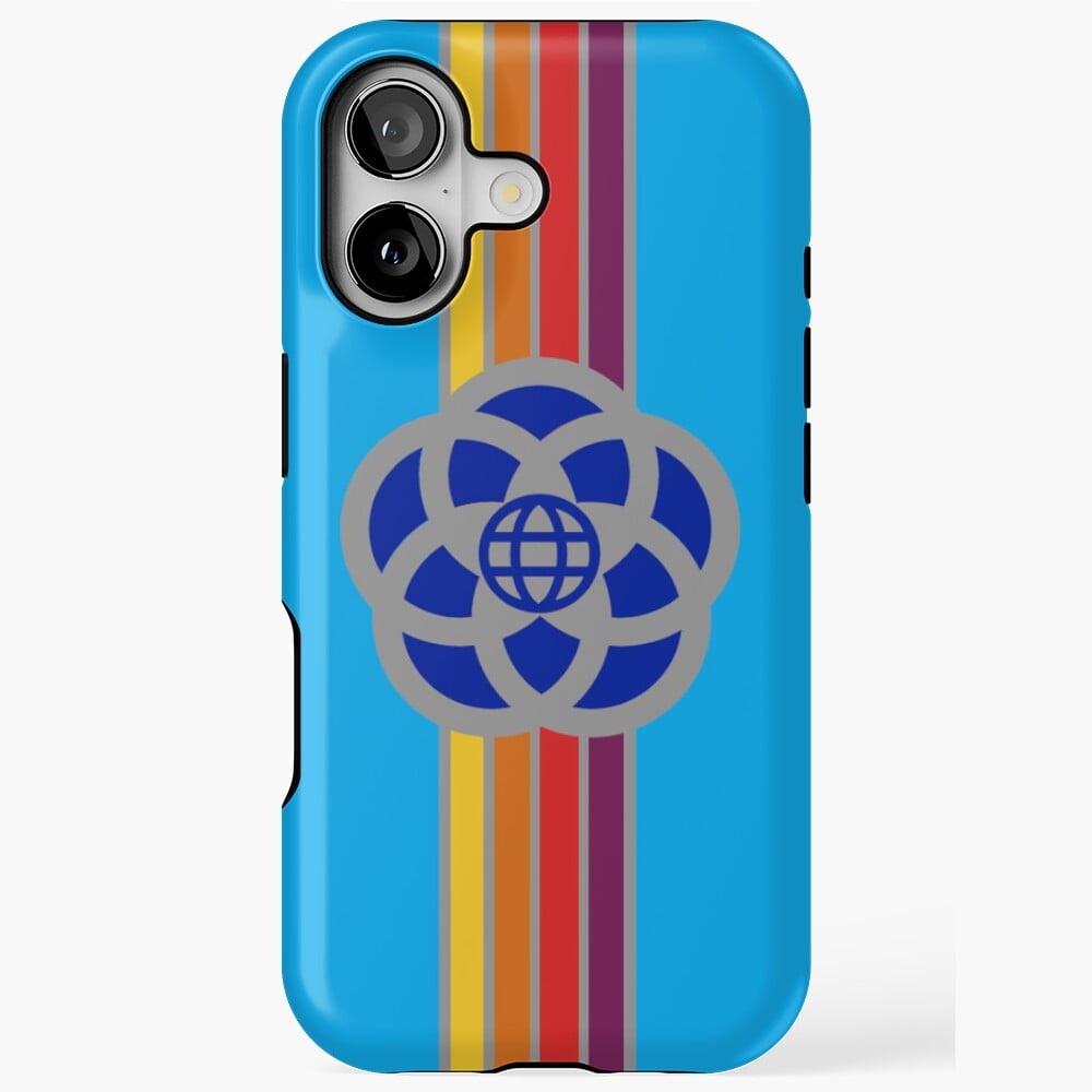 Old Epcot Retro Logo Minimalist Symbol Phone Case with iPhone 17 16 15 ...
