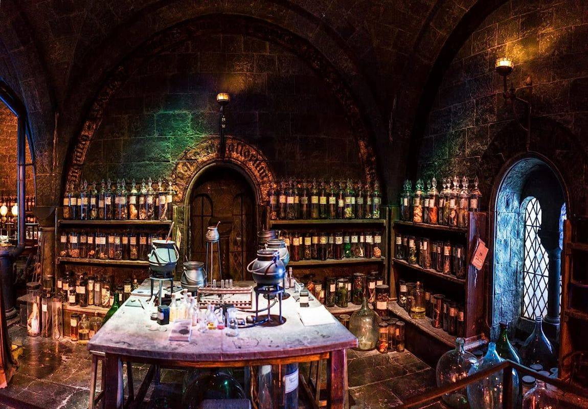 Old Fairy Tale Backdrop for Photography Myth Magic Aladdin Bottle Lamp ...