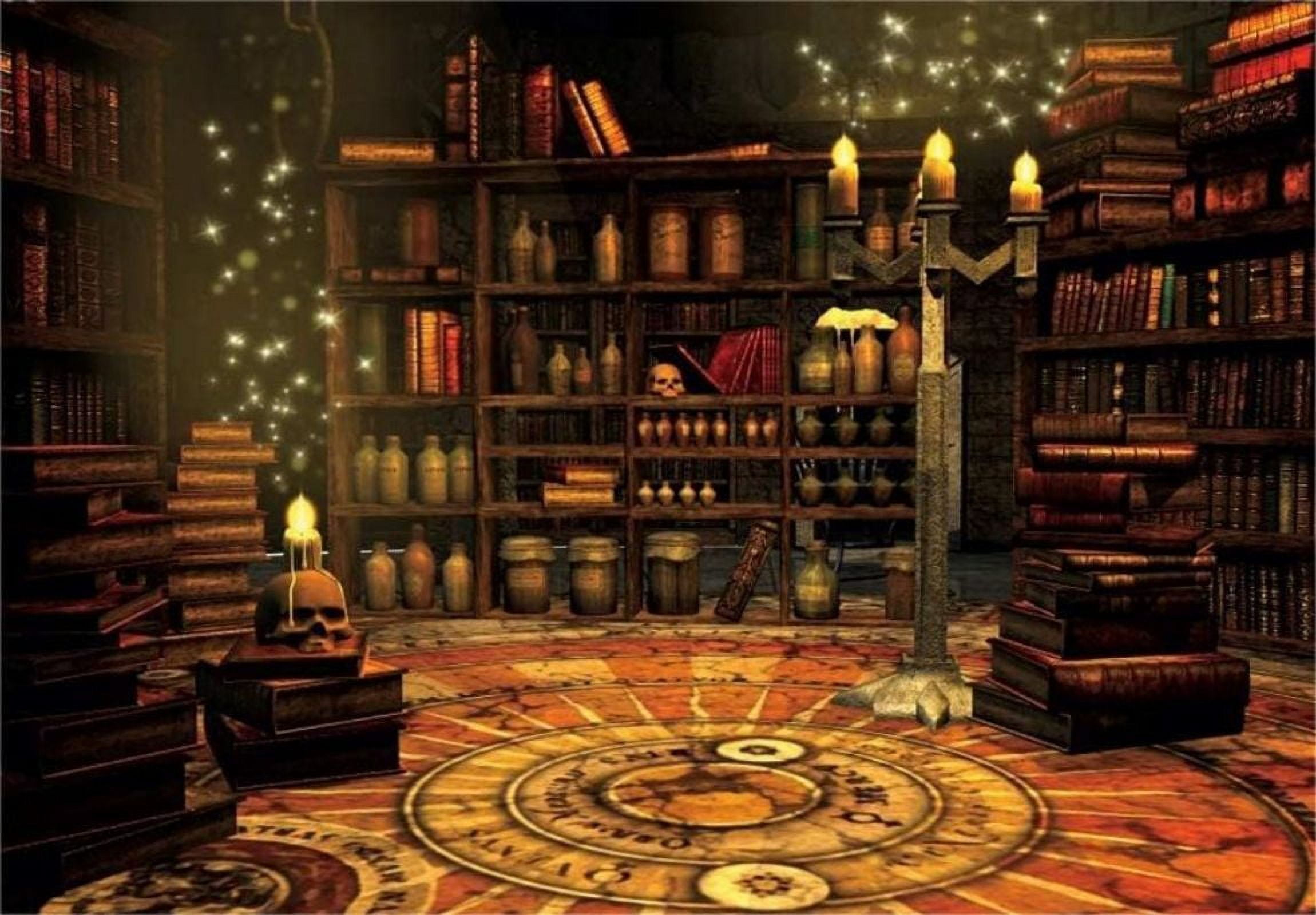 Old Fairy Tale Backdrop for Photography Myth Magic Aladdin Bottle Lamp ...