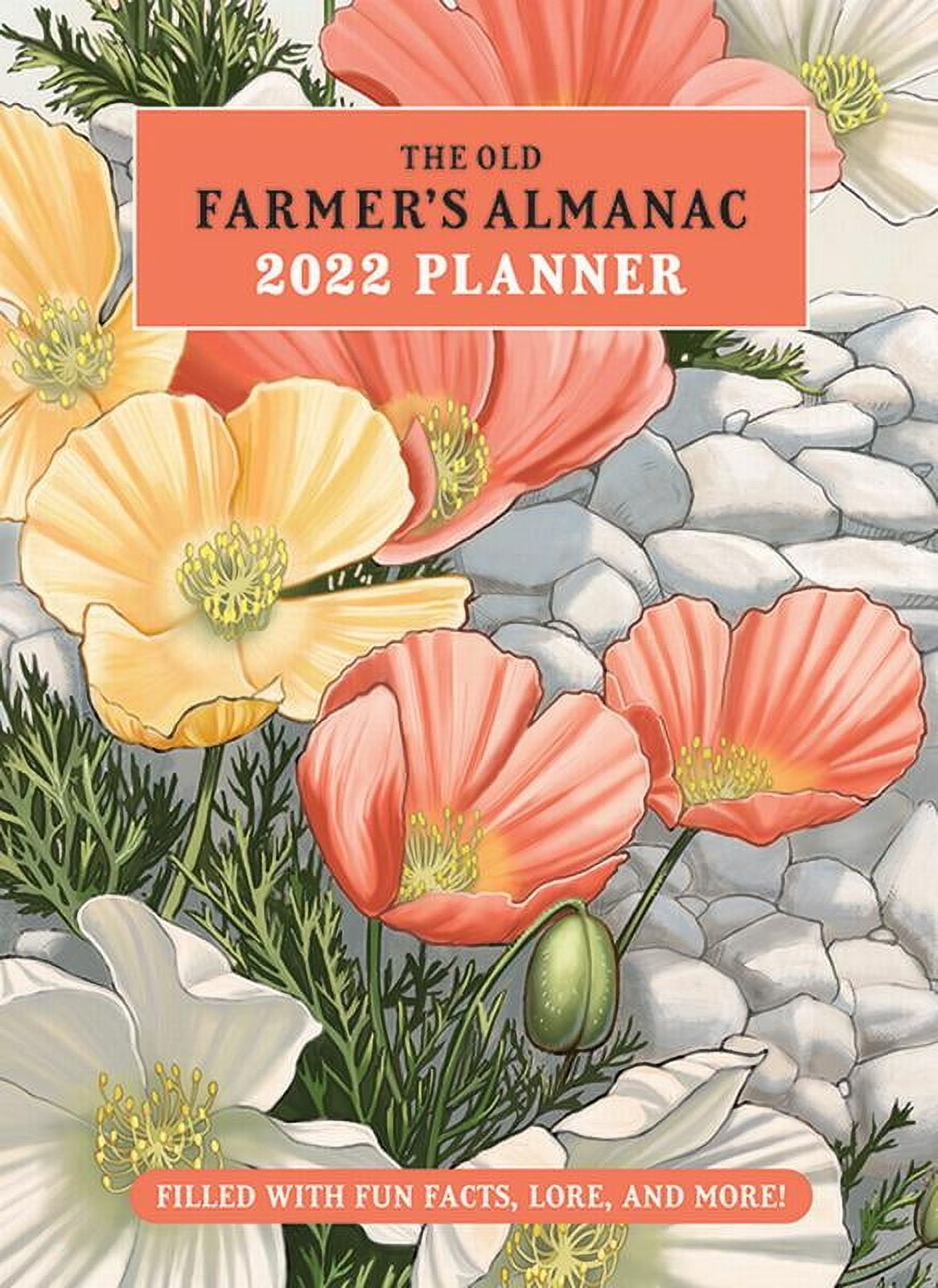 Old Farmer's Almanac Engagement 2022 Planner - Walmart.com