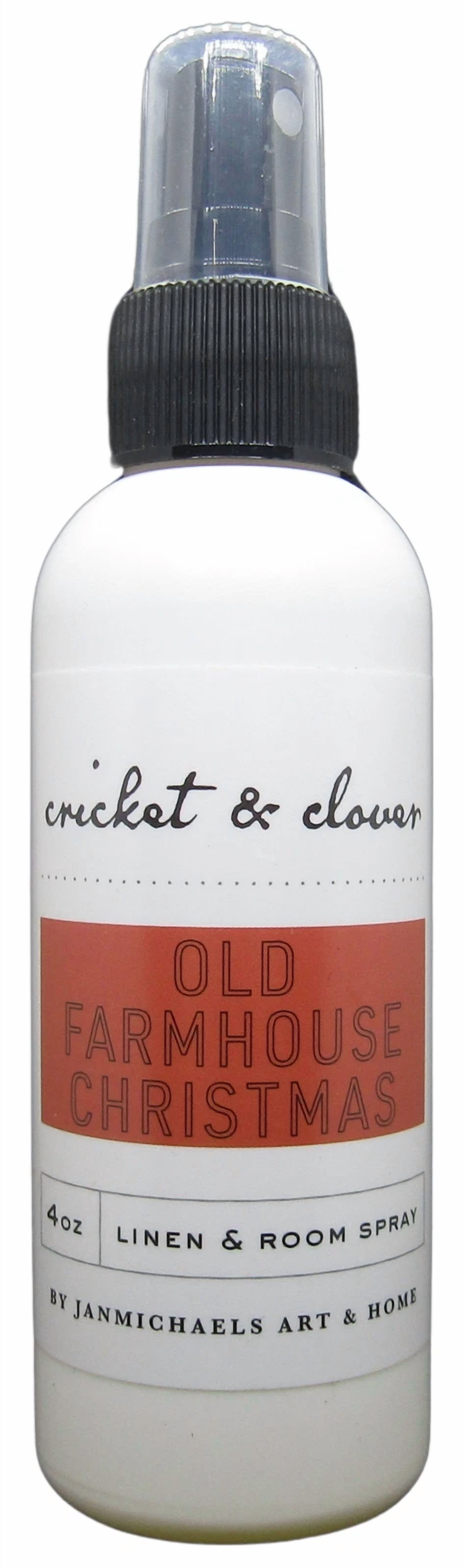 Old Farmhouse Christmas Potpourri Room Spray 4 Ounce Bottle - Walmart.com