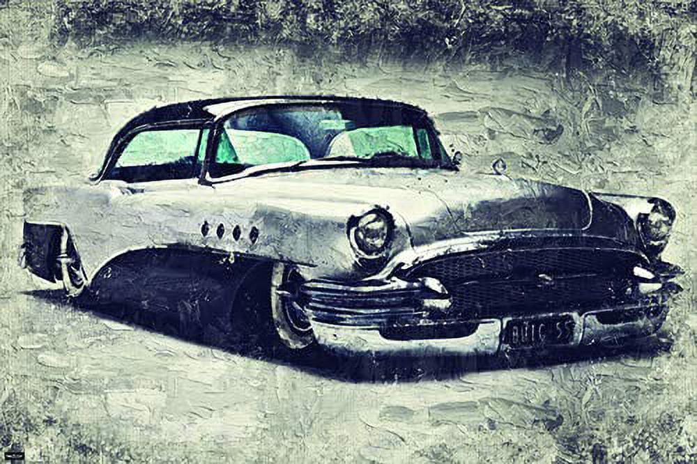Vintage Car Painting