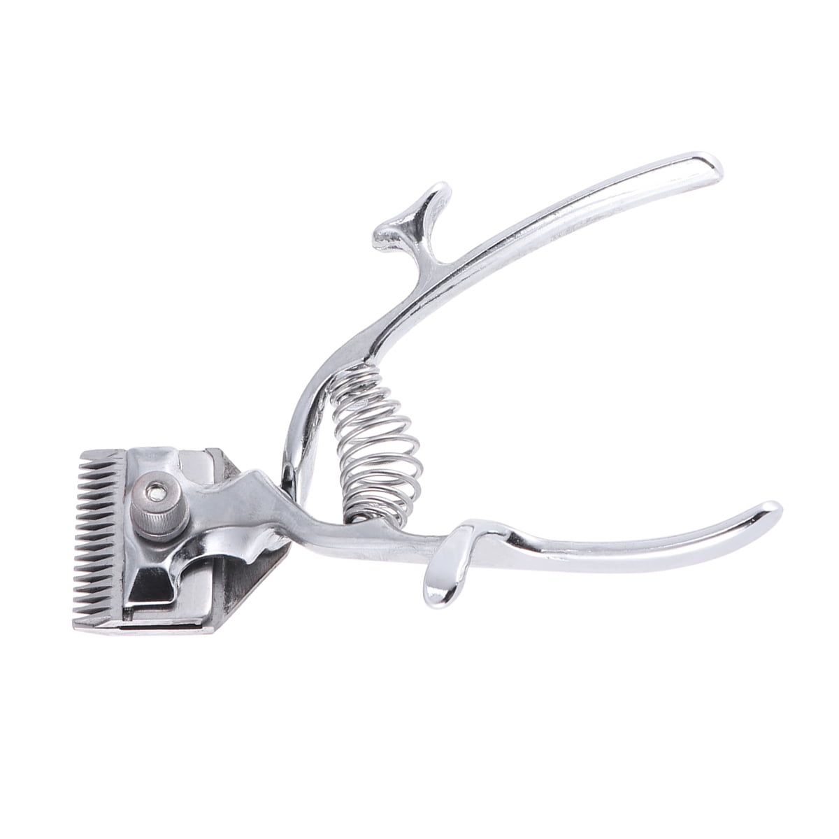 Zcyifa Manual Hair Clipper, Stainless Steel Hairdressing Trimmer ...