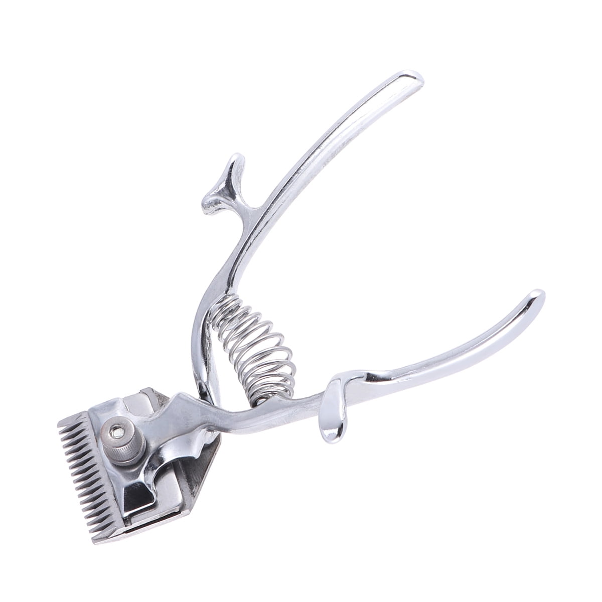 Old Fashion Manual Haircut Hair Clipper Trimmer Stainless Steel ...