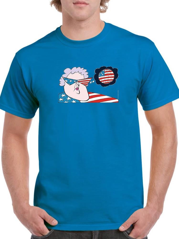 Old Fashion T-Shirt Men -Wilfred Hildonen Designs, Male Large - Walmart.com