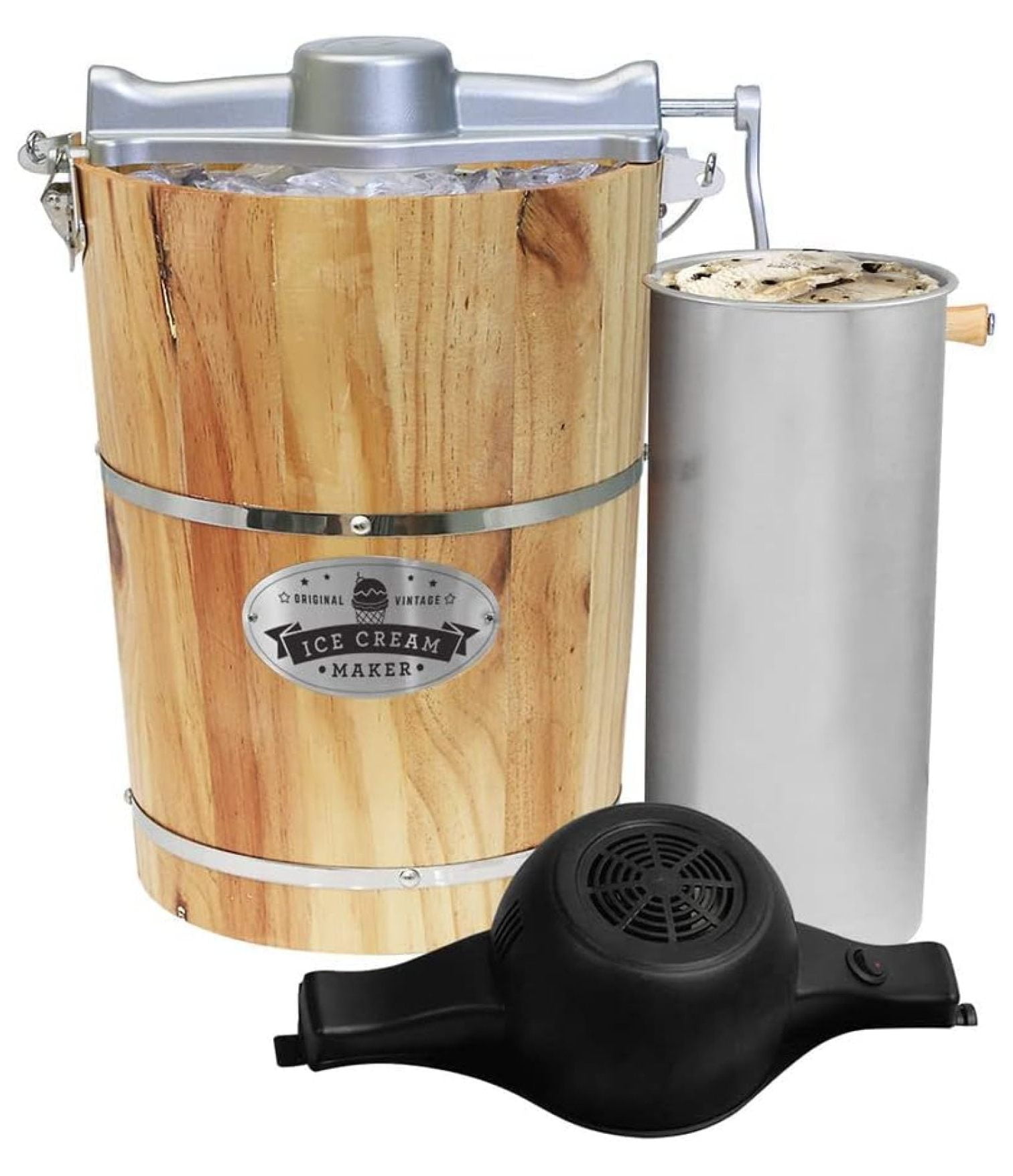Ice Cream Churn Hand Crank