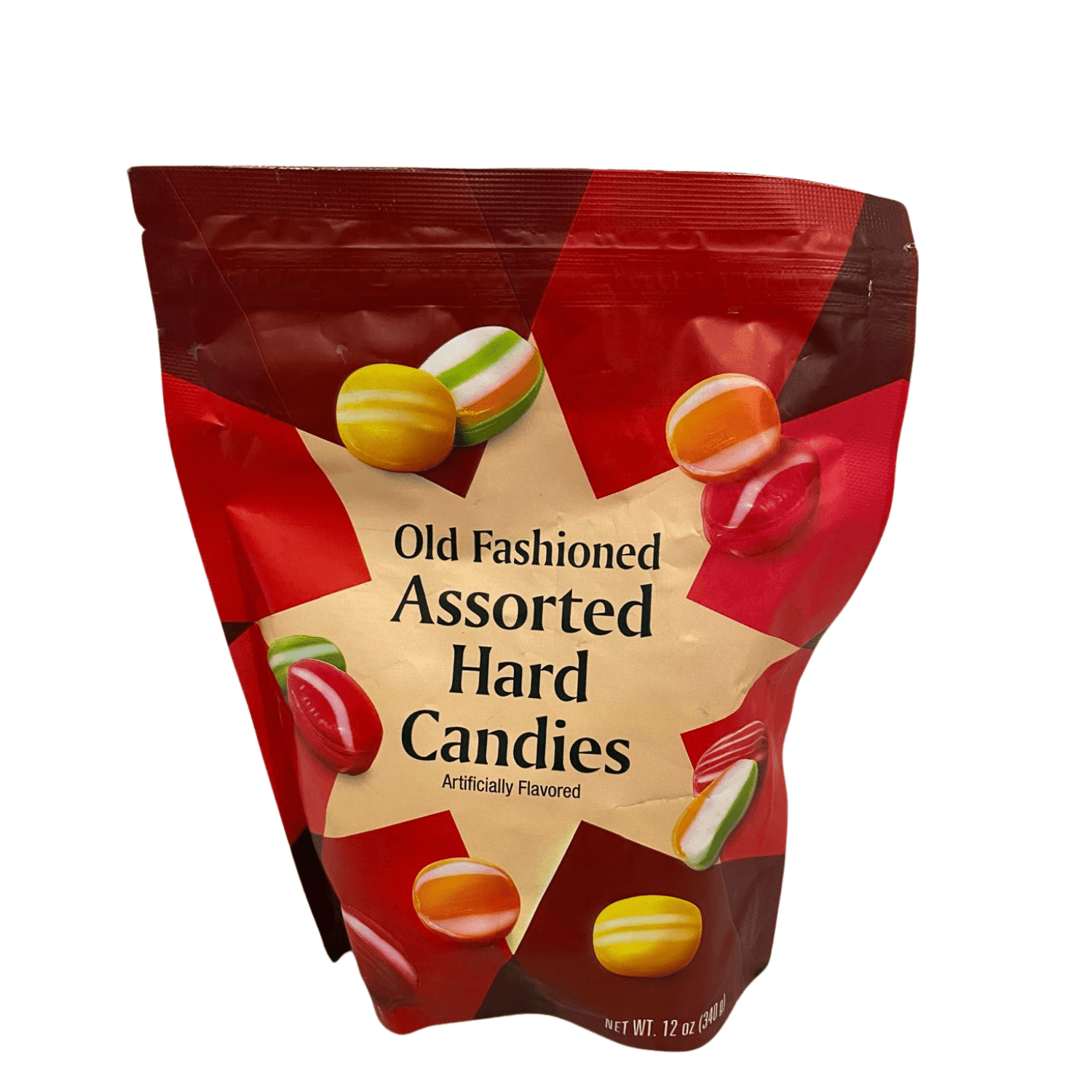 Old Fashioned Assorted Hard Candies Artificially Flavored 12 oz ...