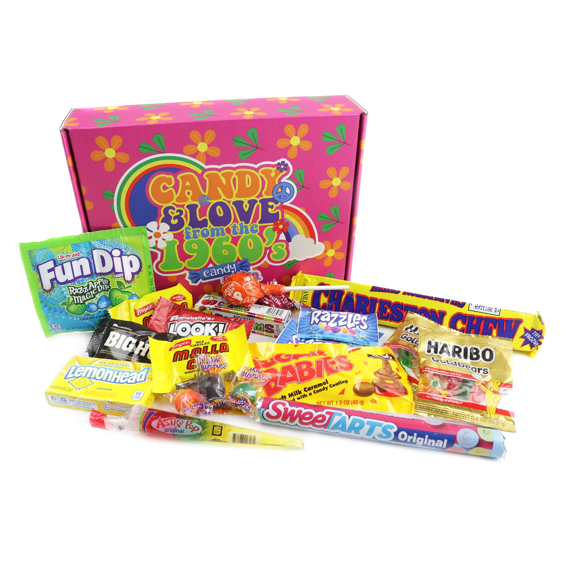 Old Fashioned Candy Box Candy Love 1960's - Walmart.com