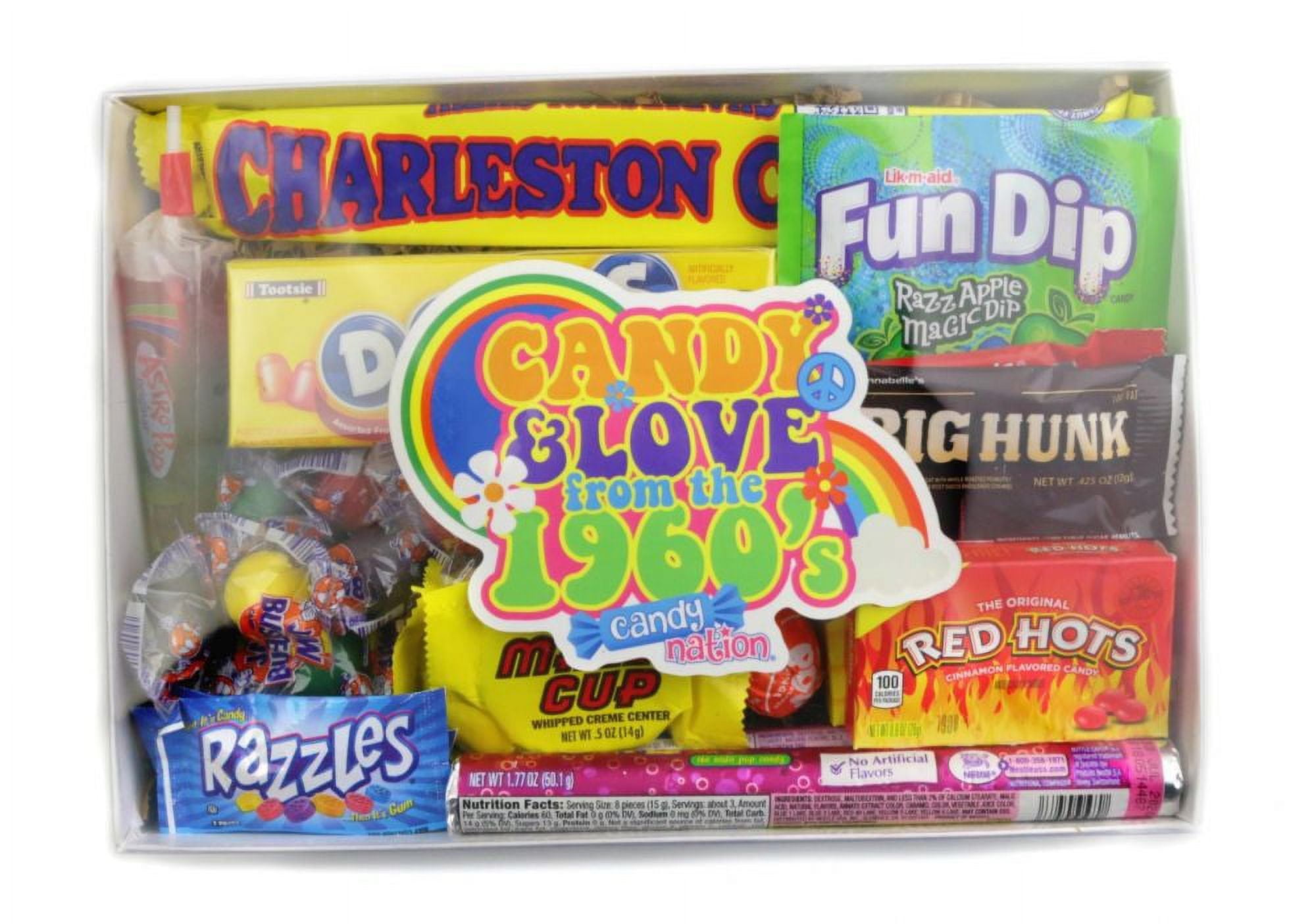 Old Fashioned Candy Box Candy Love 1960's - Walmart.com