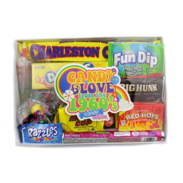 Old Fashioned Candy Box Candy Love 1960's - Walmart.com