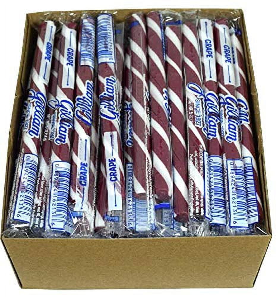 Old Fashioned Candy Sticks [80CT Box], Grape - Walmart.com