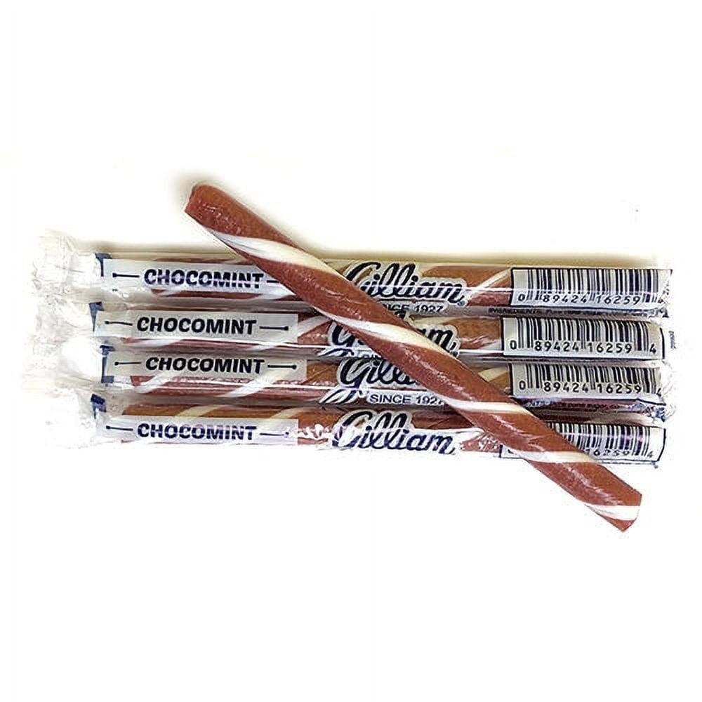 Old Fashioned Candy Sticks, Chocomint - Box of 80 - Walmart.com
