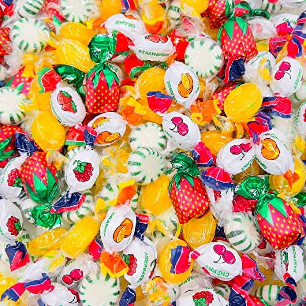 Old Fashioned Christmas Hard Candy Assortment - Arcor Strawberry ...