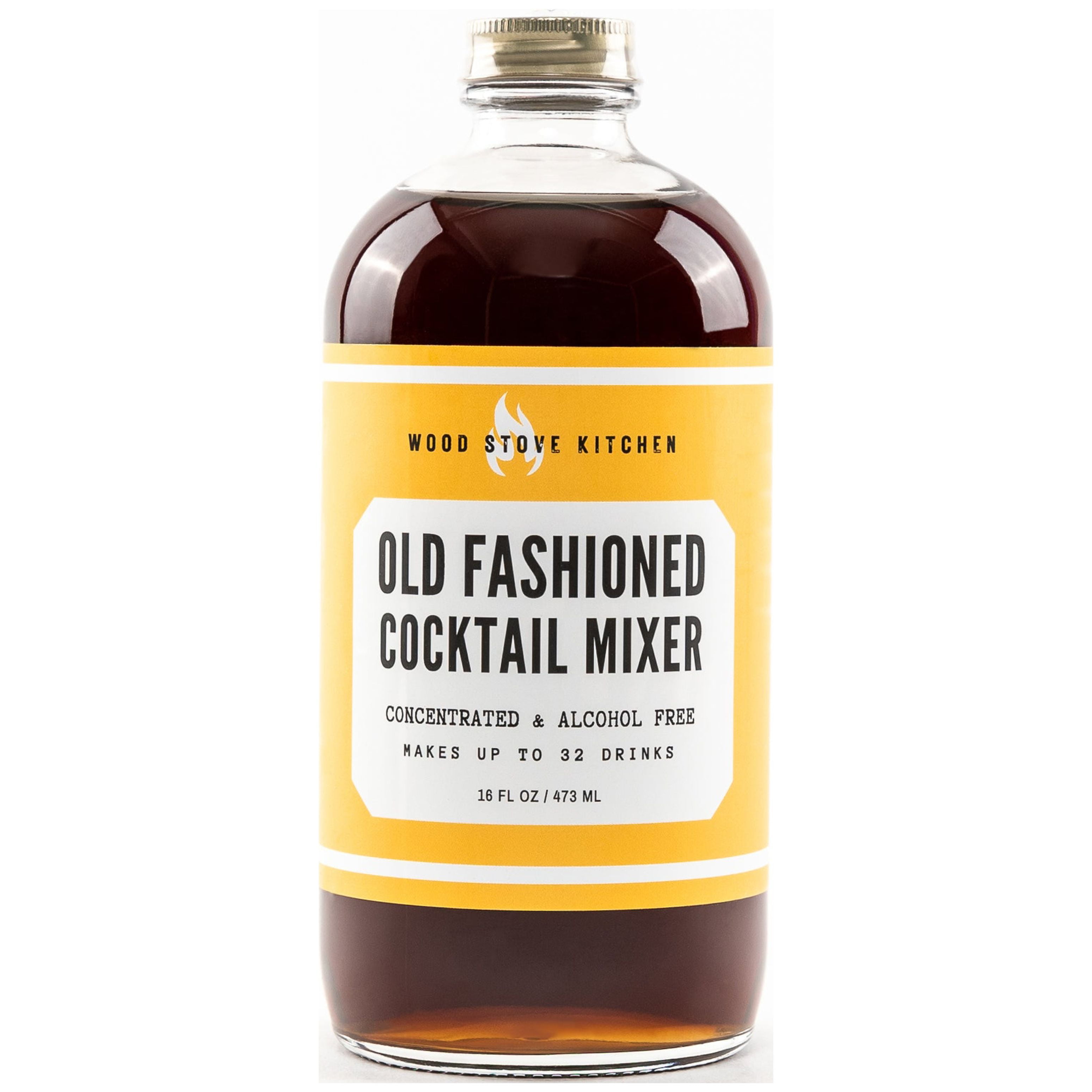 Old Fashioned Cocktail Syrup, 16 fl oz - Walmart.com