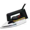 Old-Fashioned Electric Iron – Handheld Dry Iron for Home, Wrinkle ...