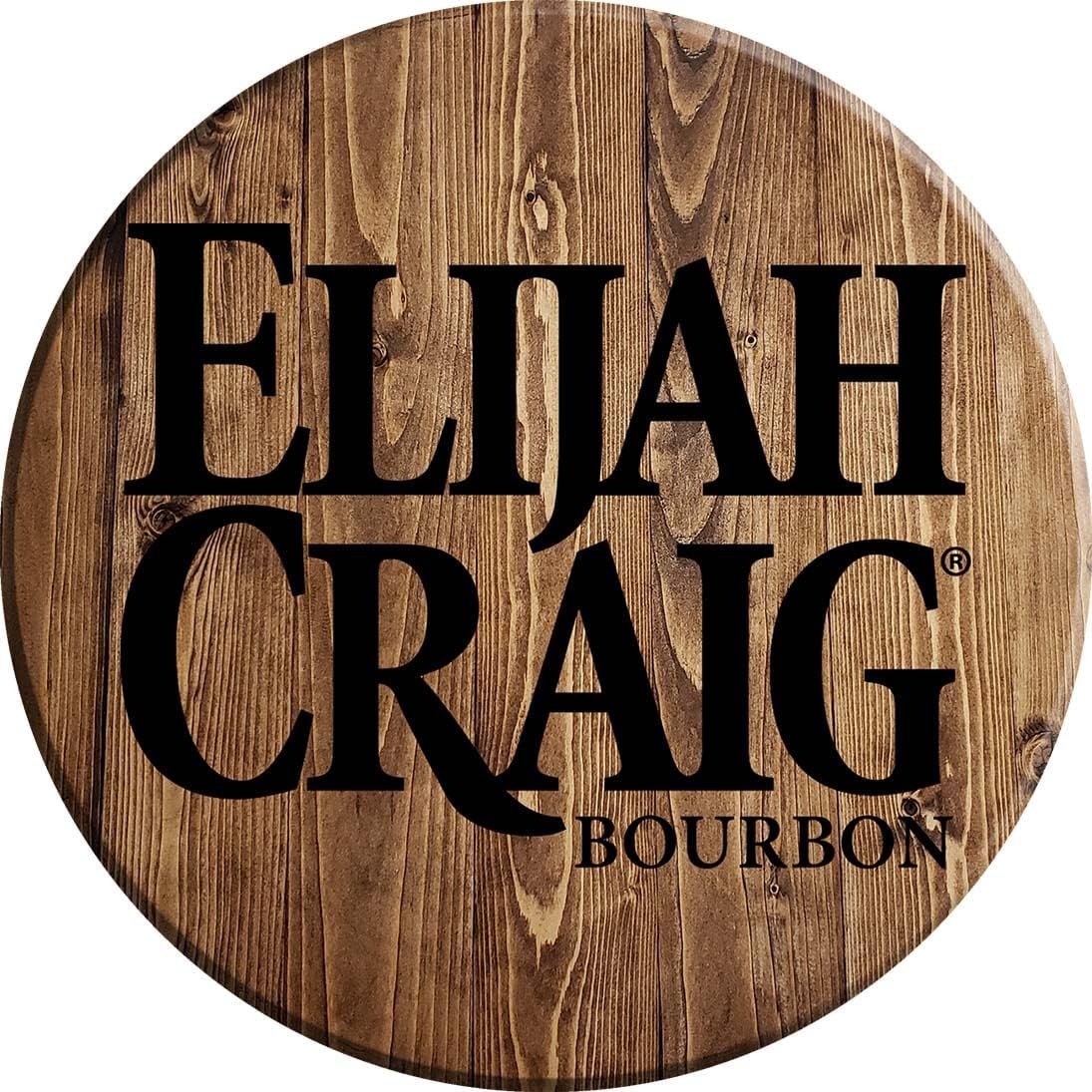 Old Fashioned Eli Bourbon Inspired by Whiskey Barrel 18 Inch Bar Sign ...
