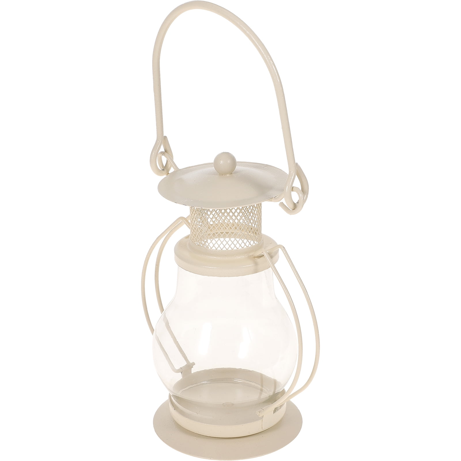 Old Fashioned Glass Retro Kerosene Lamp Lantern Christmas Decor Vintage ...