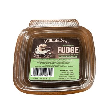 That Fudge Place Chocolate Peanut Butter Fudge, 2-Pack 8 oz. Containers ...